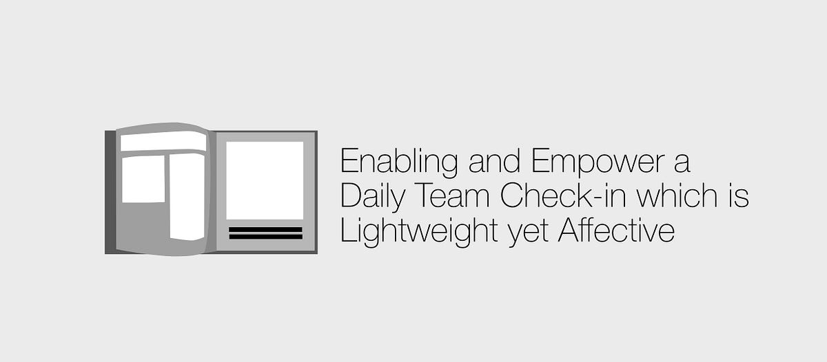 Daily Check-in. Background | by Joseph Hill | Modern Recipes | Medium