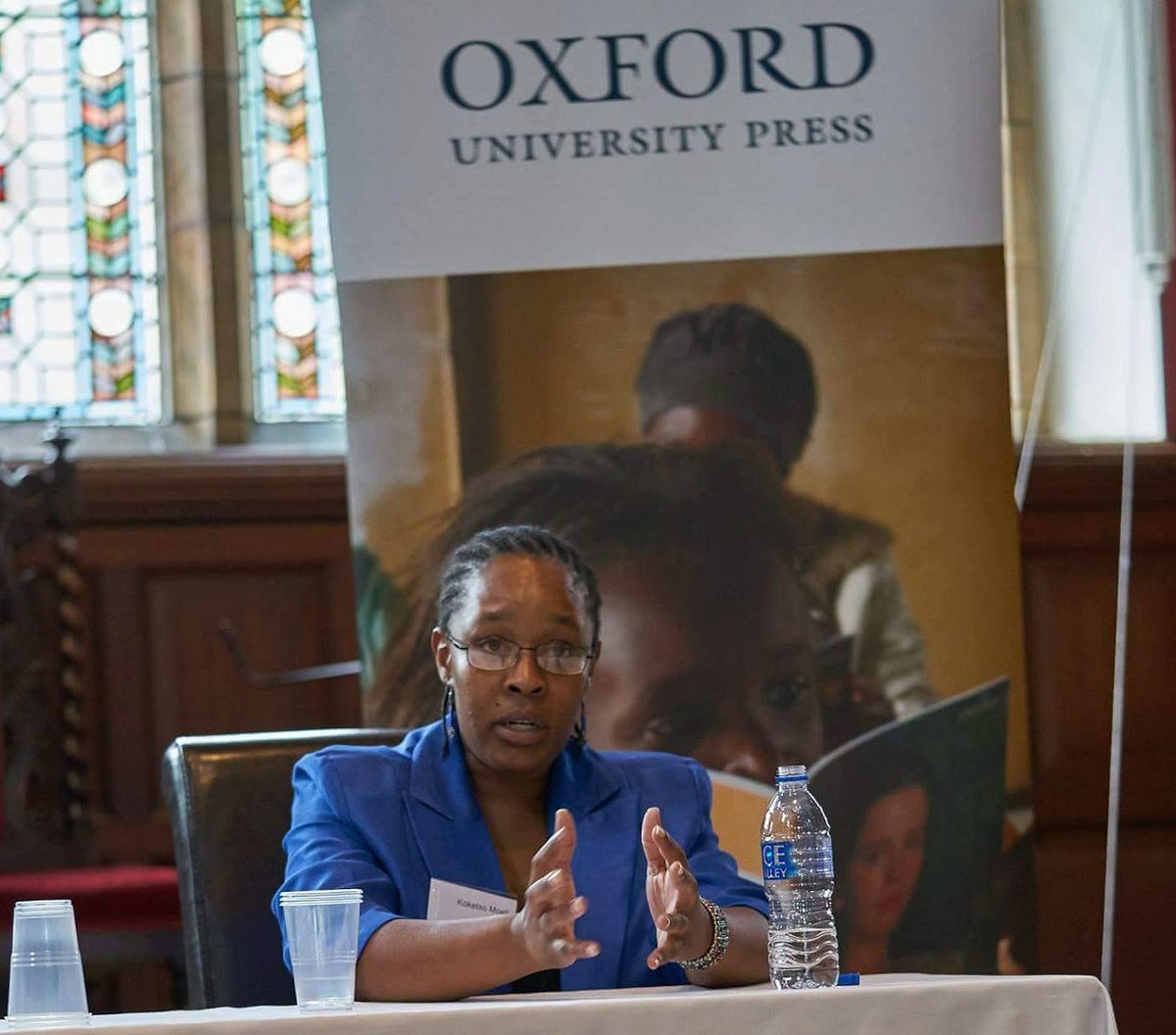 Innovator Q&A: amandla.mobi’s Koketso Moeti | by Kate Thompson Davy ...