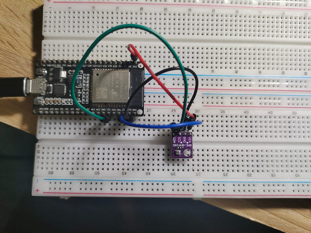 External Sensor On Esp32 Embedded System Project 4 By Reffyhaykal Mar 2024 Medium