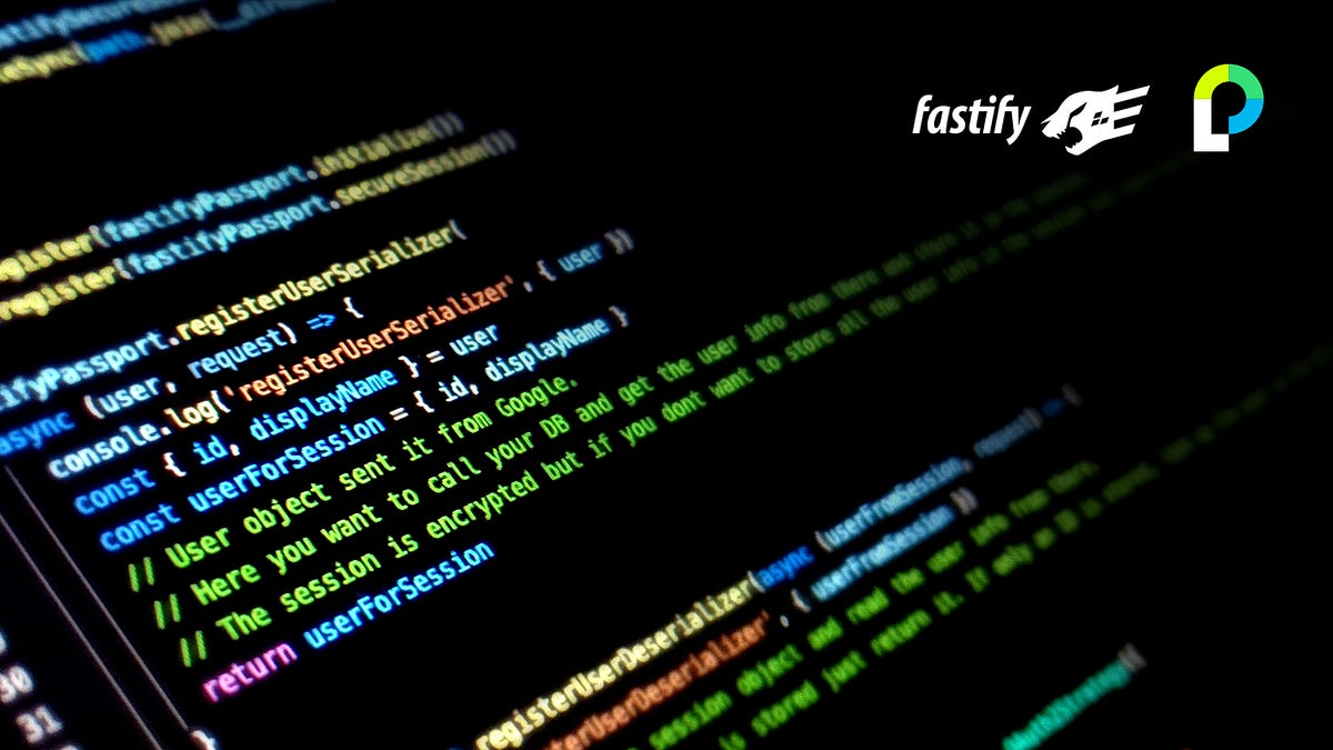 Using Fastify with Passport.js for Google OAuth | by Prashant Kandathil | Four Nine Digital | Medium