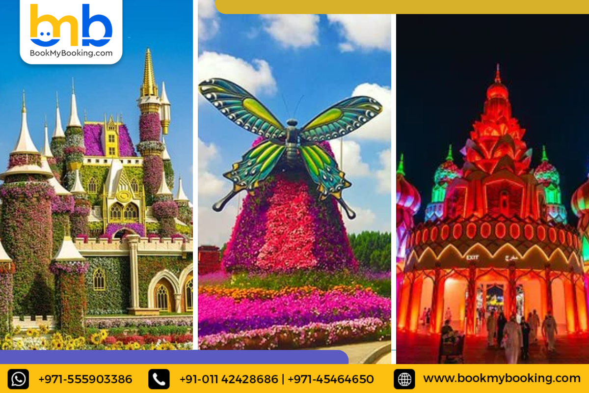 Miracle Garden, Butterfly Garden & Global Village Ticket-BMB | by Vipul ...