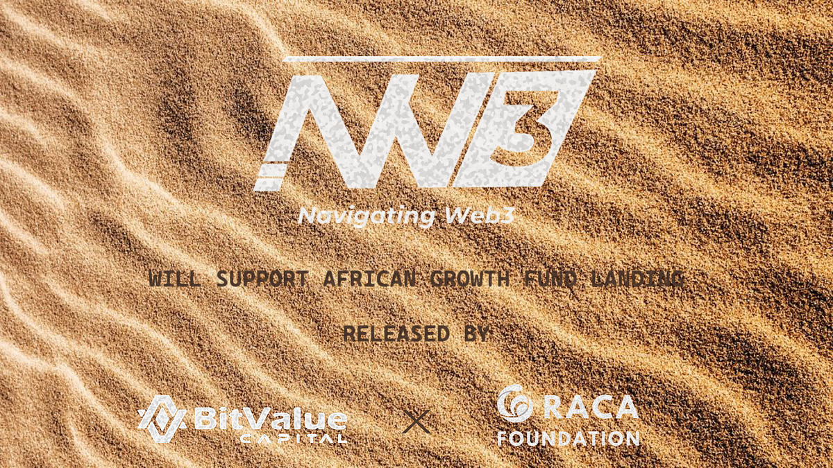 BitValue Capital, and RACA Foundation Union Launches $5M Fund to ...