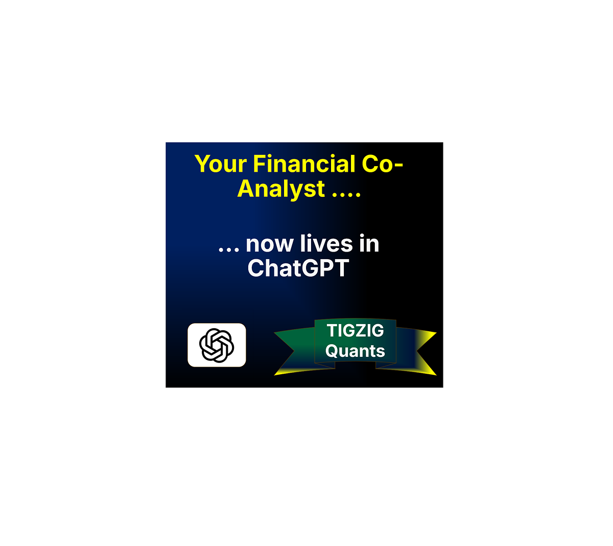 I hooked up a financial analysis engine to ChatGPT. Open Source. Free | by Amar Harolikar | Jun ...