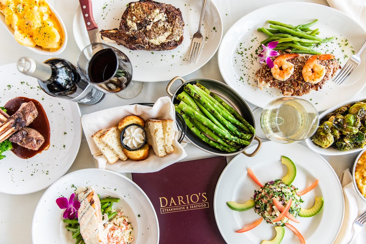 Food Catering in Cypress, Texas | Dario’s Steakhouse & Seafood - Dario ...