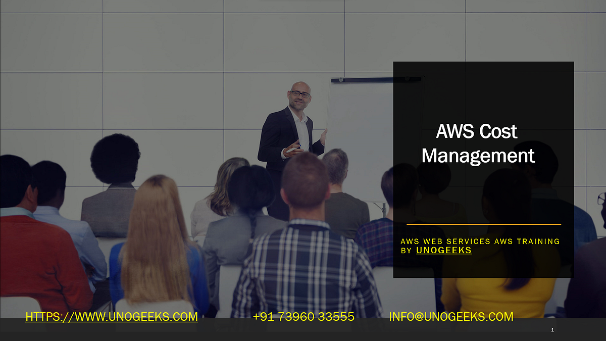 AWS Cost Management. Effective cost management is crucial… | by Shivaug ...