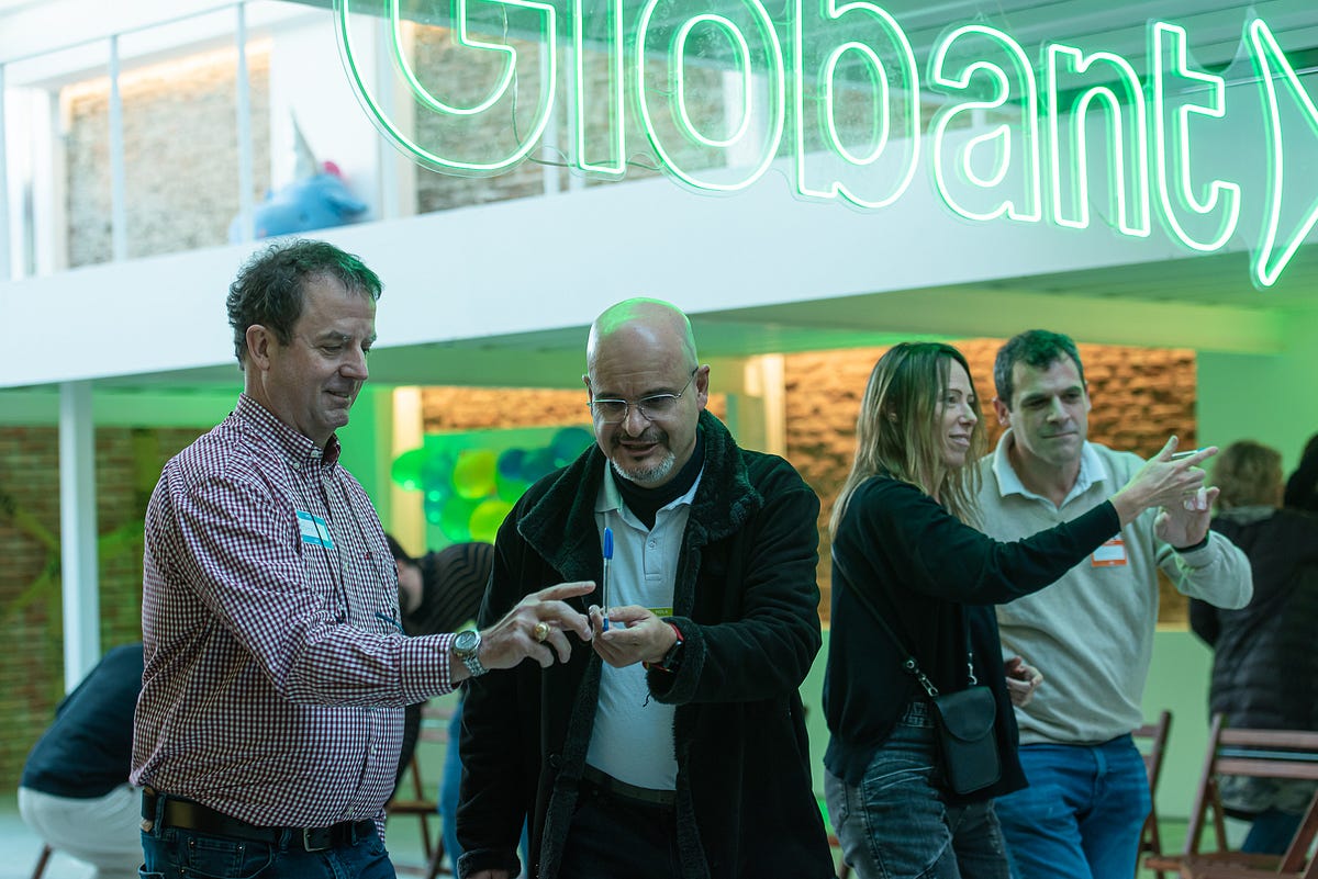 Armamos un pop up de Globant en un espacioso lugar de Palermo en ...