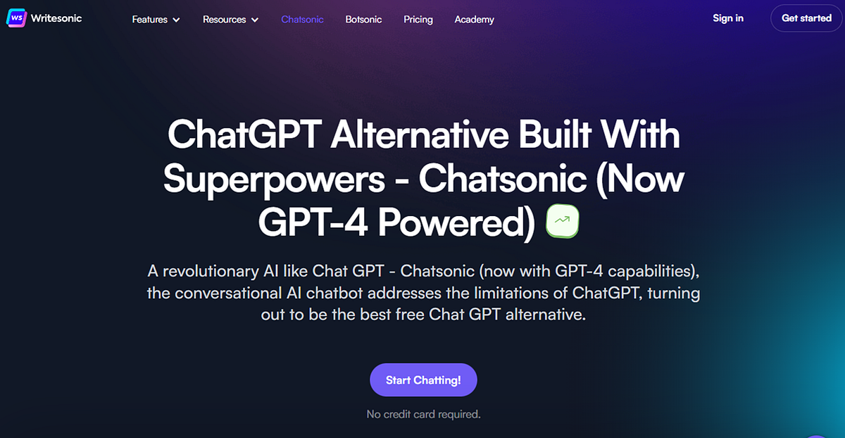 Chatsonic Review: Chat Sonic is the Best ChatGPT Alternative With Voice Commands | Medium