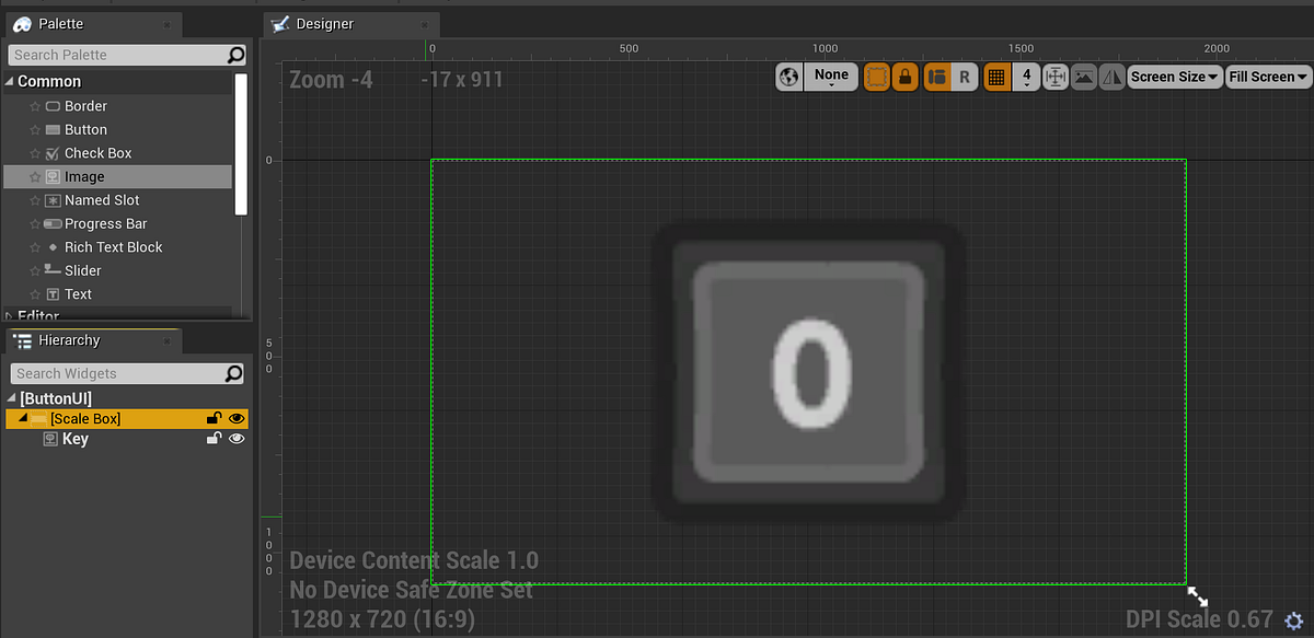 UE4 Button Widget. So, I was working on a game recenetly… | by Adamcbrz | Medium