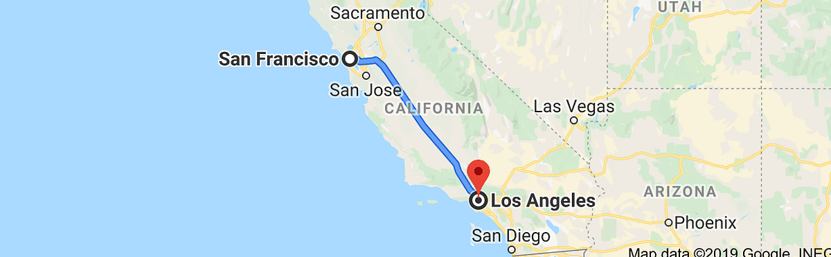 Measure distance between two cities in Python | by Jiradett Kerdsri ...