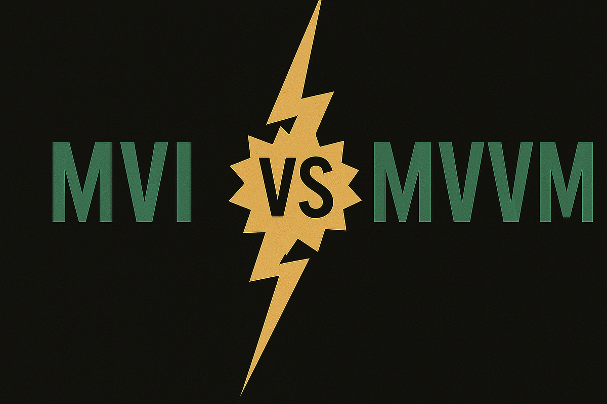 MVI vs MVVM: A Guide to Evolving Your Architecture for Reactive UIs | Medium