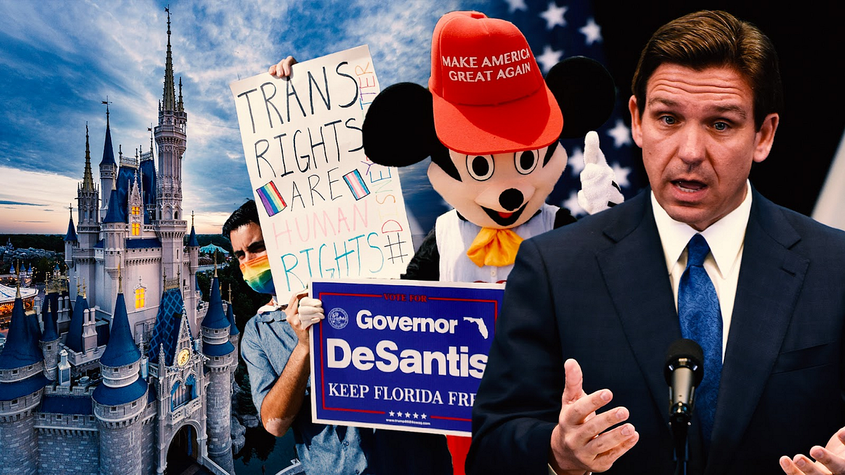 Desantis vs. Disney: The Clash over Parental Rights and the Broader ...