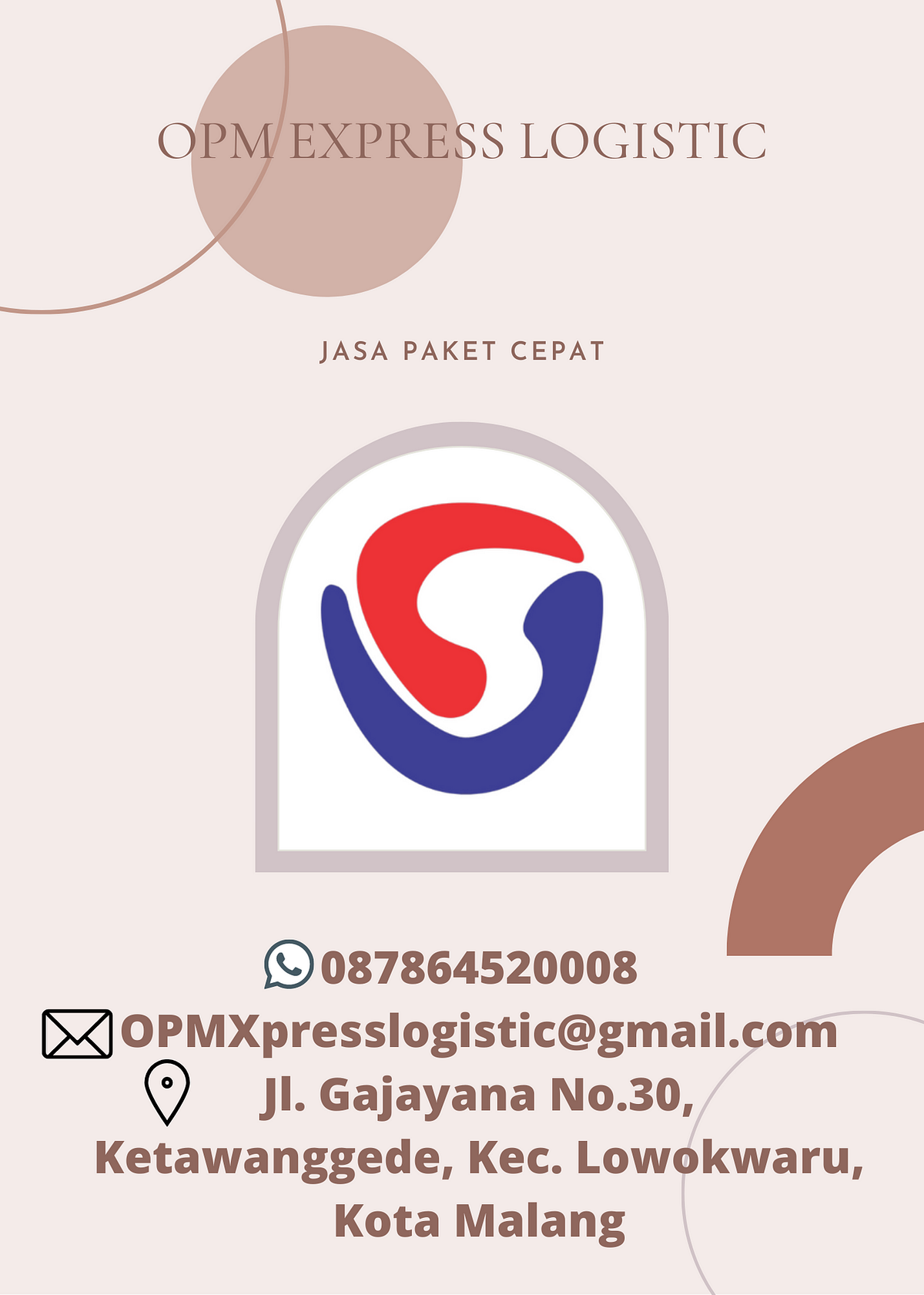 OPM Express Logistik Adalah salah satu perusahaan yang bergerak di bidang logistik atau ...