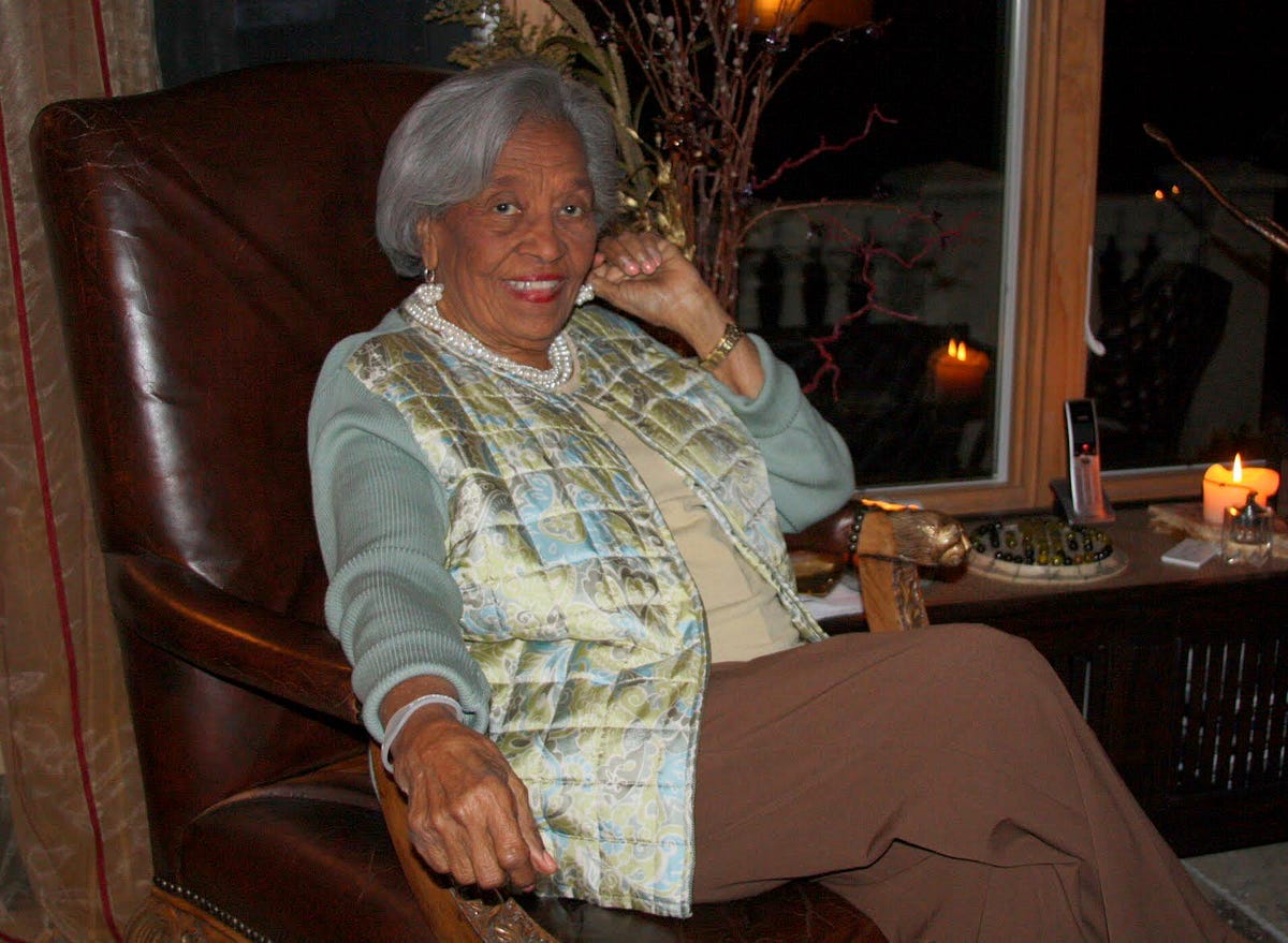 Odette Roy Fombrun, one of Haiti’s most prolific writers, passed away ...