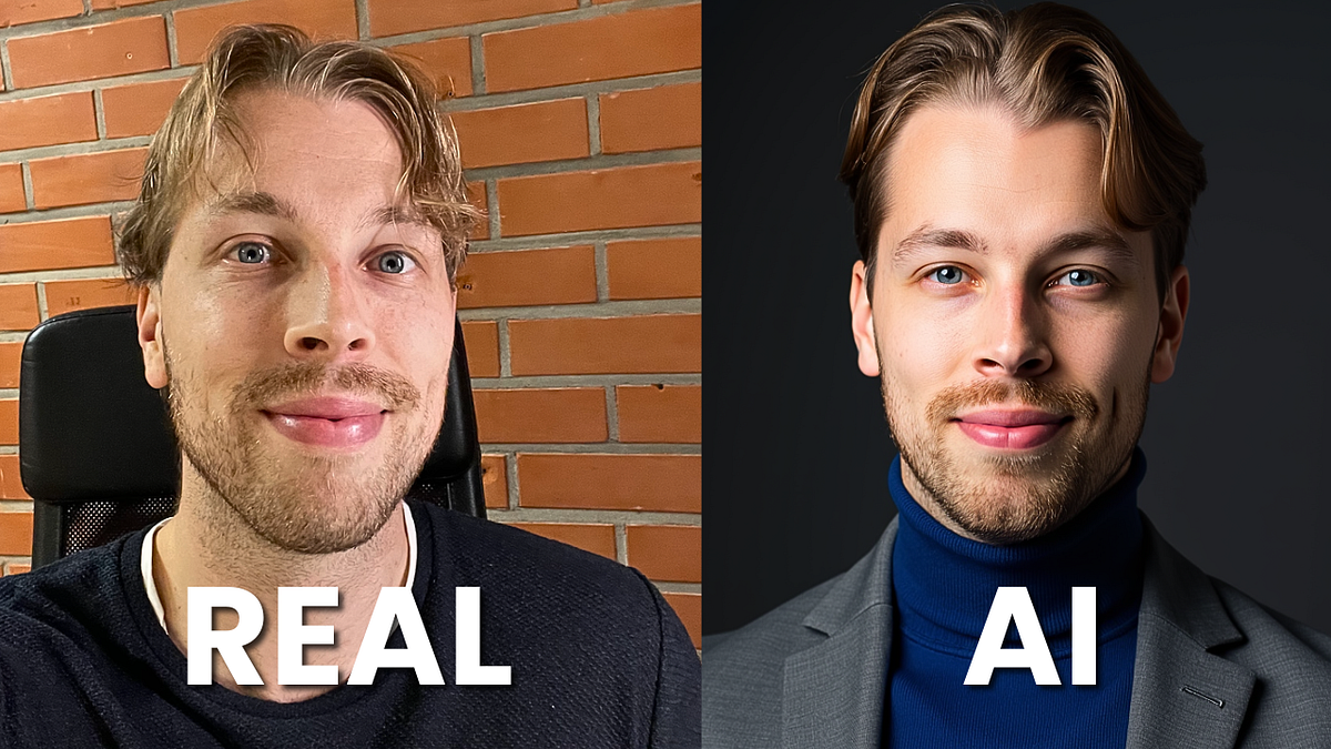 This AI Headshot Generator Is Epic (and Cheap) | by Artturi Jalli | Jan ...