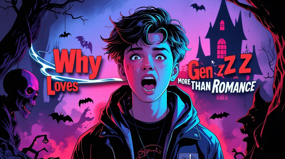 Why Gen Z Loves Horror More Than Romance (Science Explains) | by Mr ...