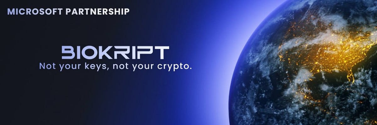 BIOKRIPT 1. One of the best cryptocurrency platform | by Cute nmp | Aug, 2023 | Medium