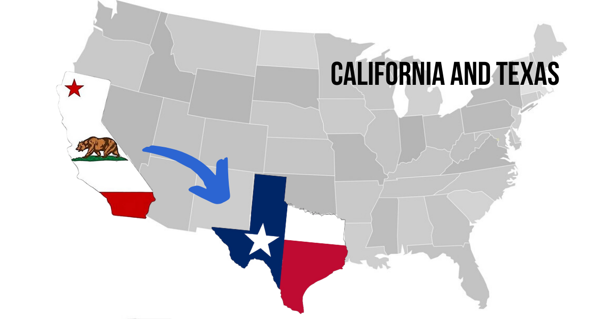 Don’t California My Texas — History of a Polarizing Phrase | by RA News ...