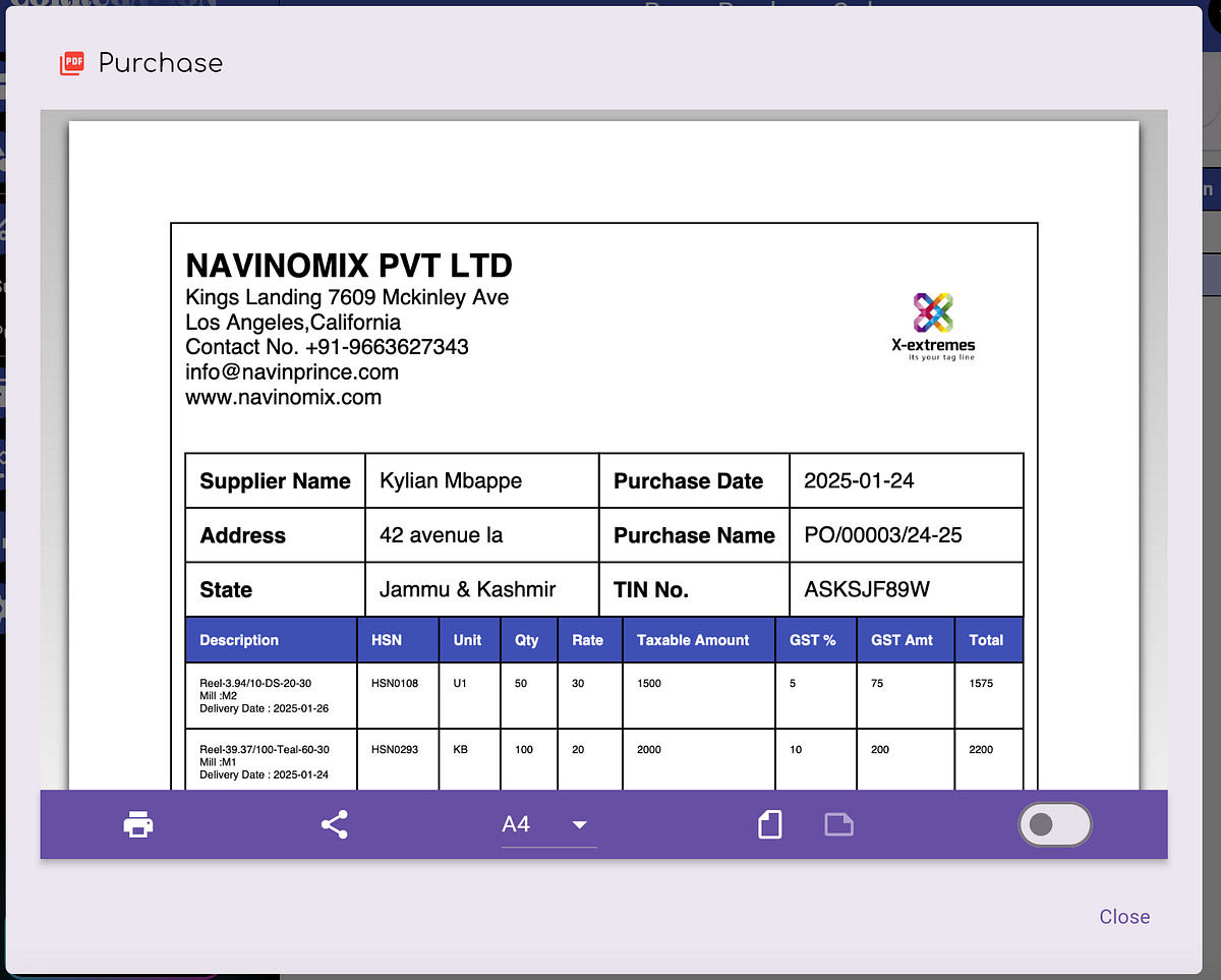 Generating Dynamic PDF Reports in Flutter with printing and pdf Packages | by Navin Prince | Medium