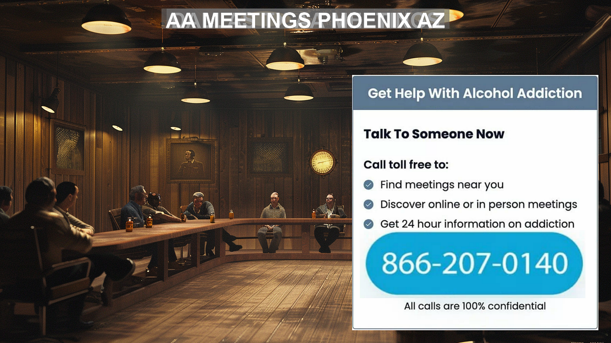 AA Meetings Phoenix AZ | by AA MEETINGS HELP | Jun, 2024 | Medium