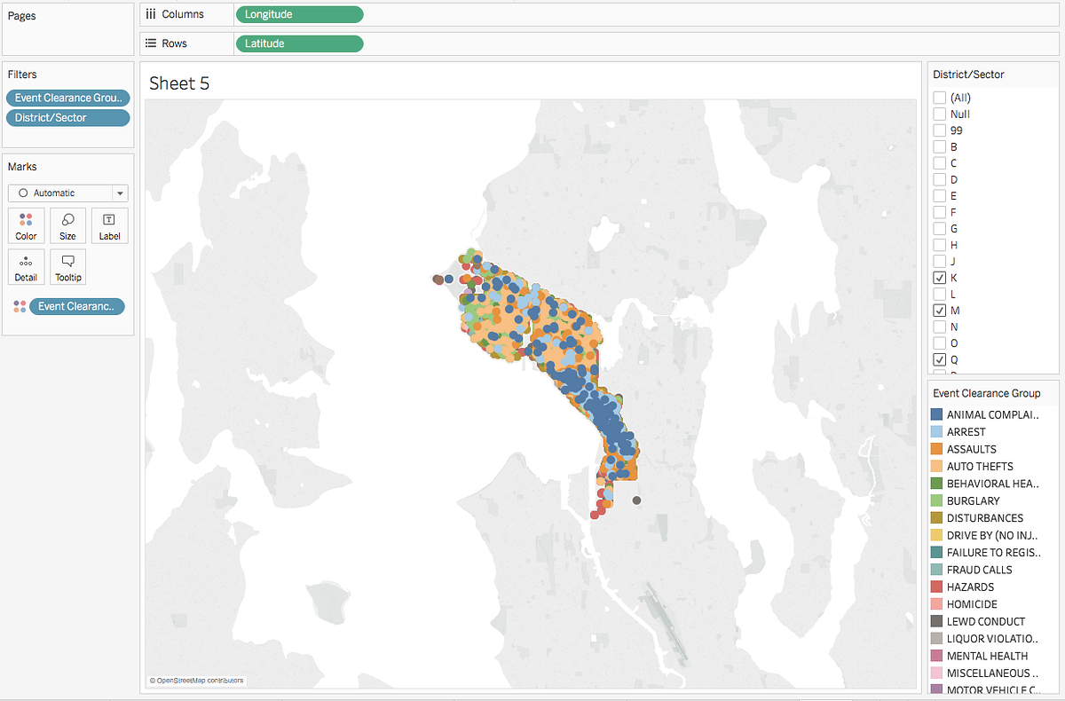 Sprint 5: Visualization. Using Tableau to create maps, graphs… | by ...