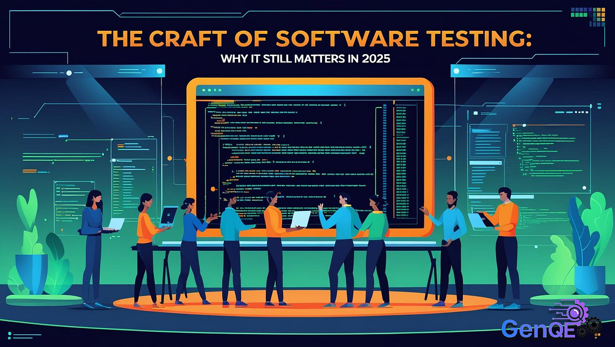 The Craft of Software Testing: Why It Still Matters in 2025 | by ...
