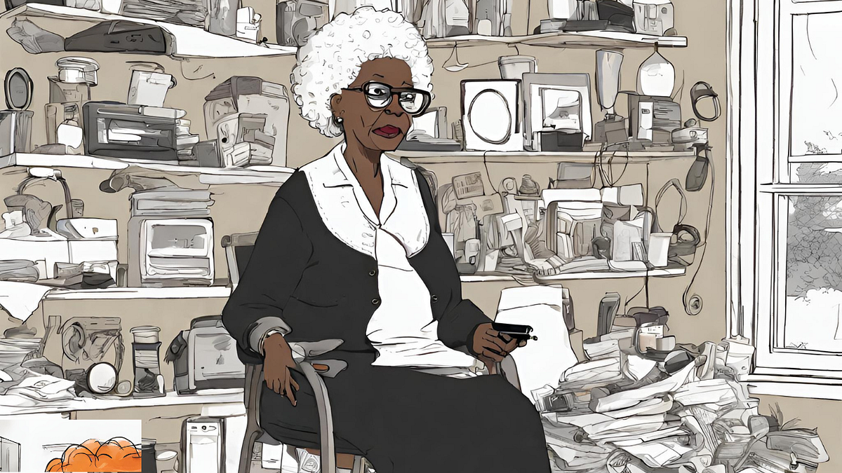A Cluttered Inheritance. Grief and Grandma’s Clutter. | by JoyRoute ...