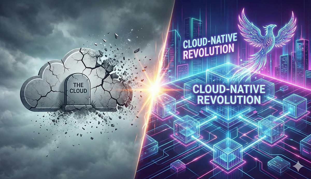The Cloud Is Dead. Long Live the Cloud-Native Revolution | by ...