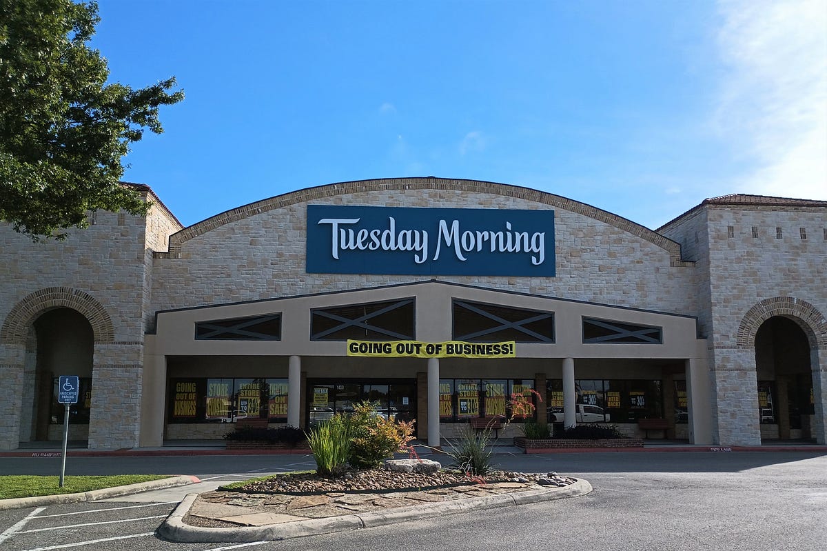 My Tuesday Morning Grief. Retail shopping therapy | by R. du Plessis ...