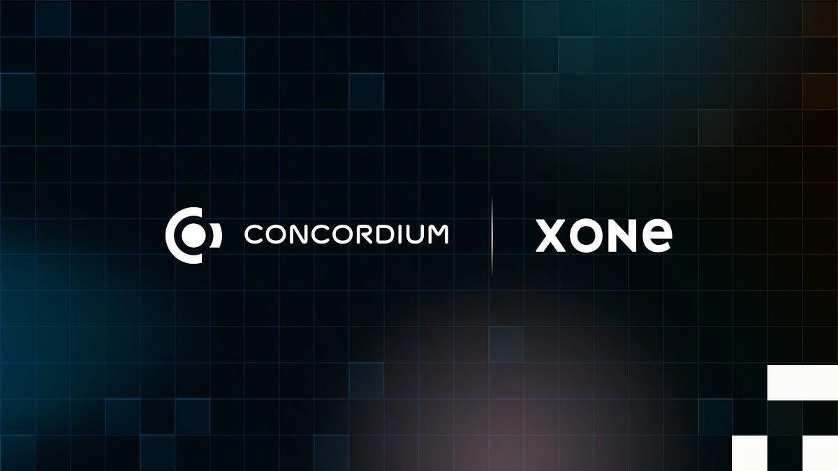 Concordium and XONE partner to bring web3 privacy and identity to the ...
