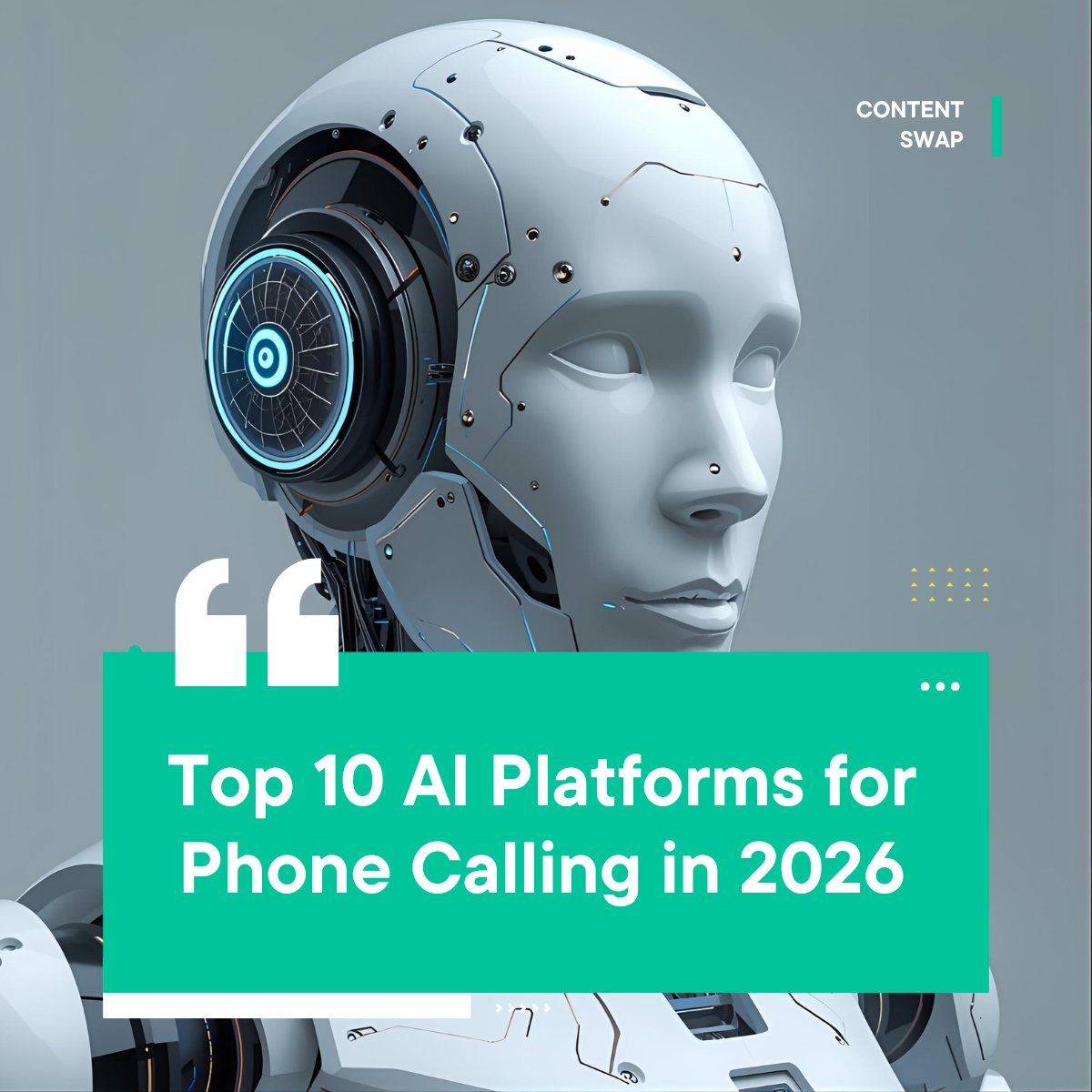 Top 10 AI Platforms for Phone Calling in 2026 | by Content Swap | Medium