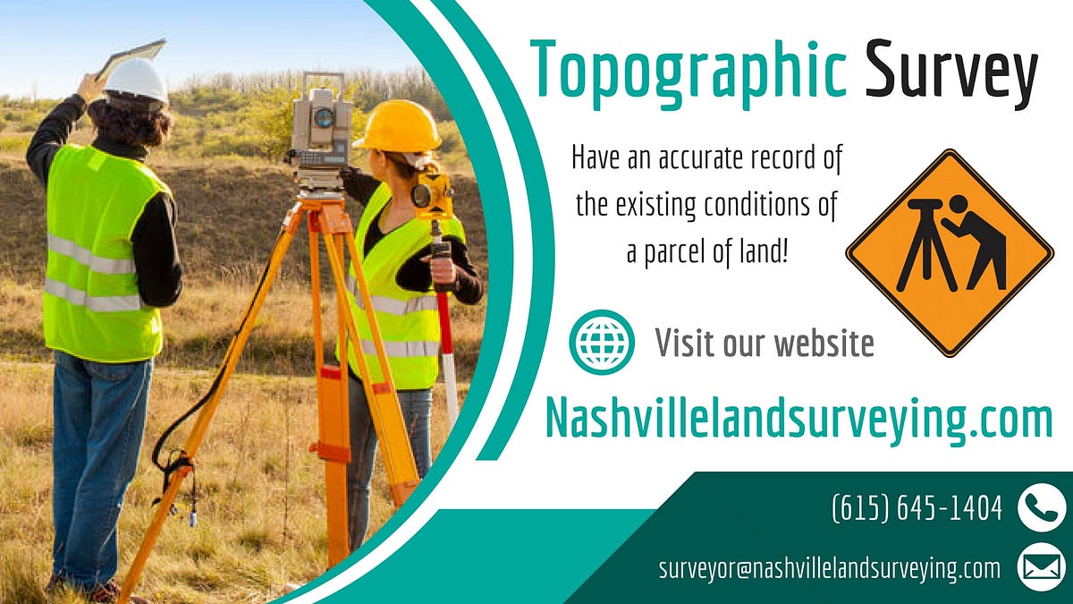 Conventional and Aerial Topographic Survey | by Nashville Land ...