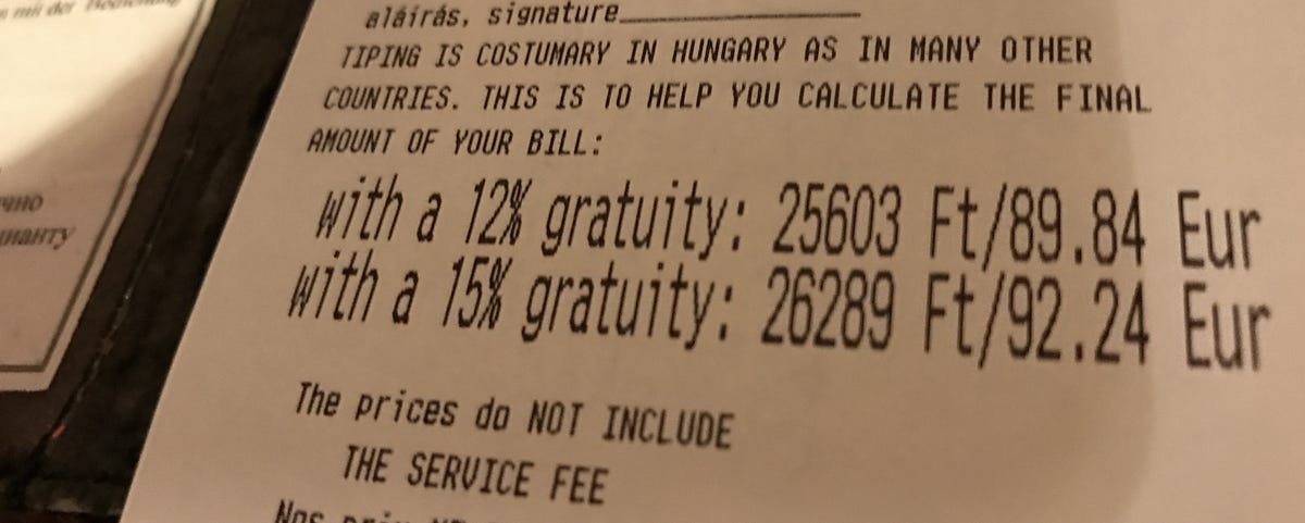 Tipping is sexy. Showing tip amount examples guides how… | by Péter ...