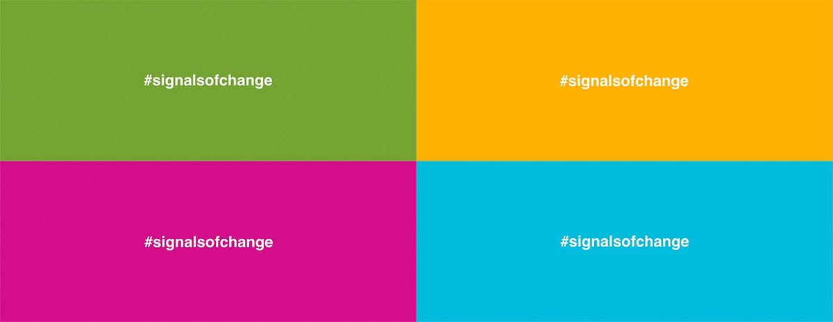 Four Signals of Change give glimpses into what the future holds | by ...