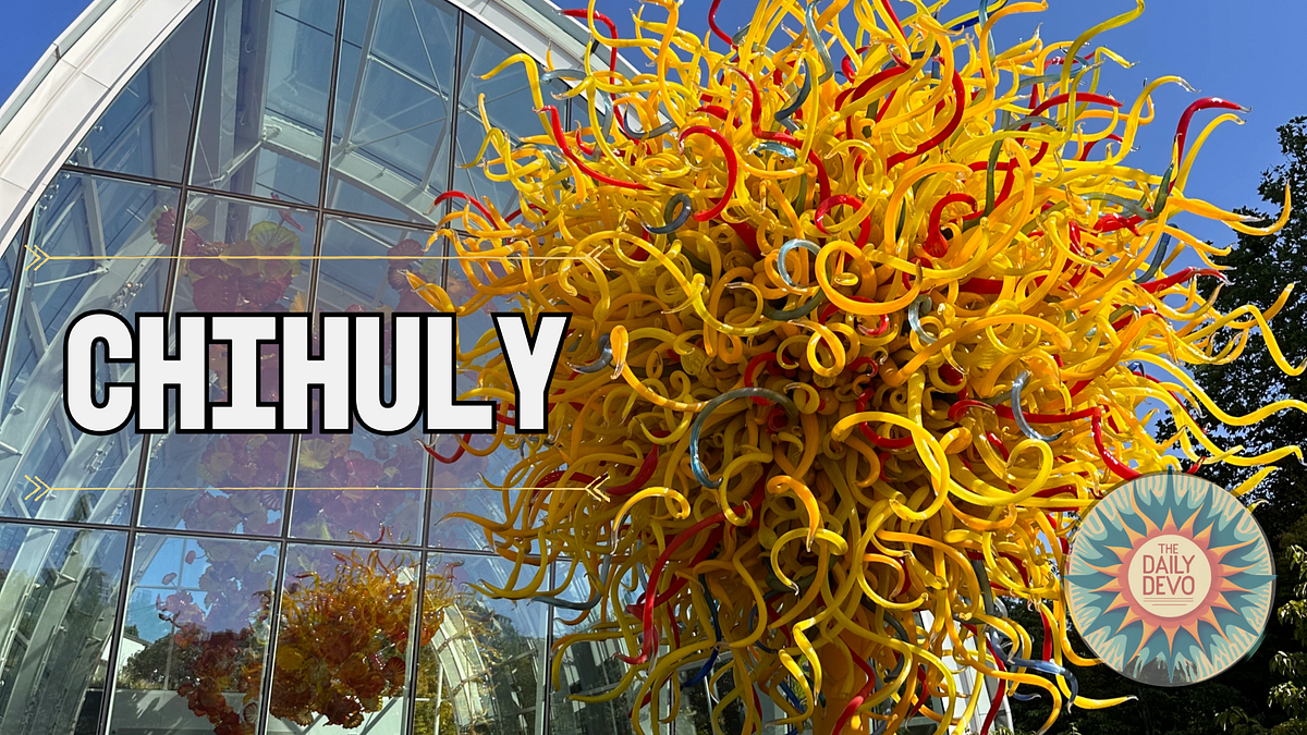 Chihuly. Located next to the Space Needle in… | by Leon Bloder | Medium