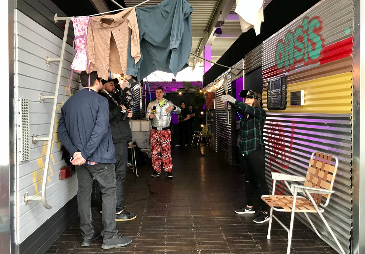 VR & AR Learnings in SXSW 2018. Spent a week enjoyed SXSW 2018. Here ...