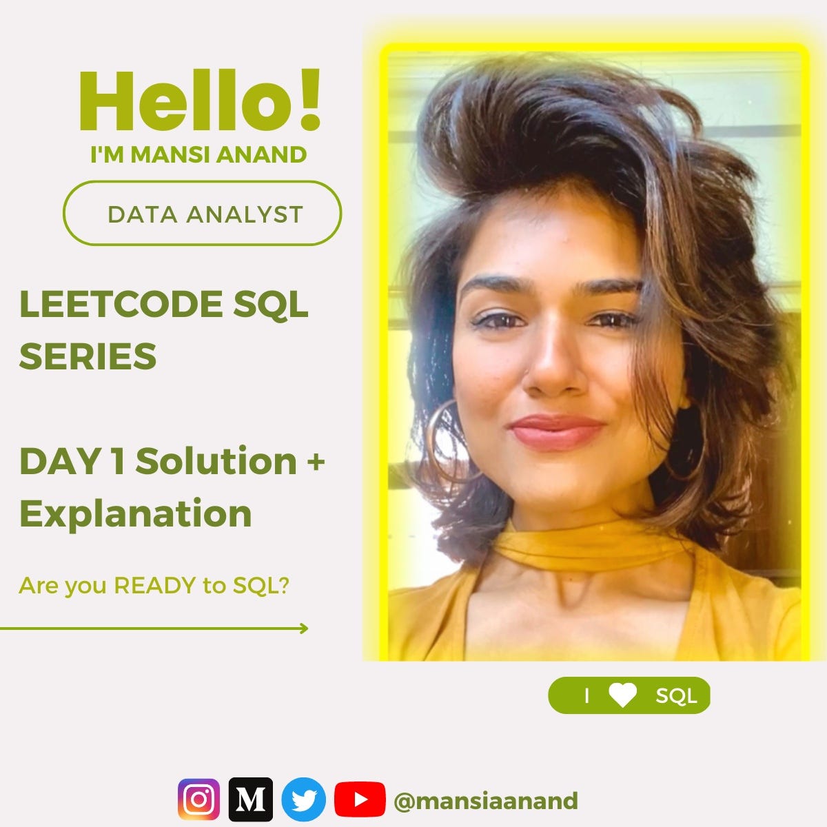 183 Customers Who Never Order Leetcode → Sql Plan Day 1 Solution