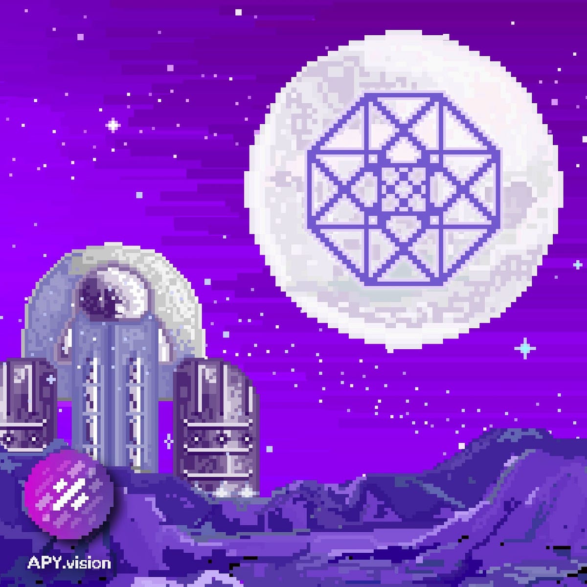 APY.Vision and Tesseract NFT Giveaway | by Tesseract Fi | Medium