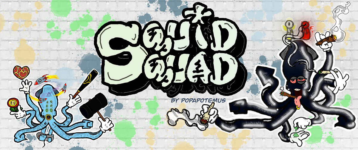 Squid Squad White Paper. Squid Squad Official Website… | by POPaPOTEMUS ...