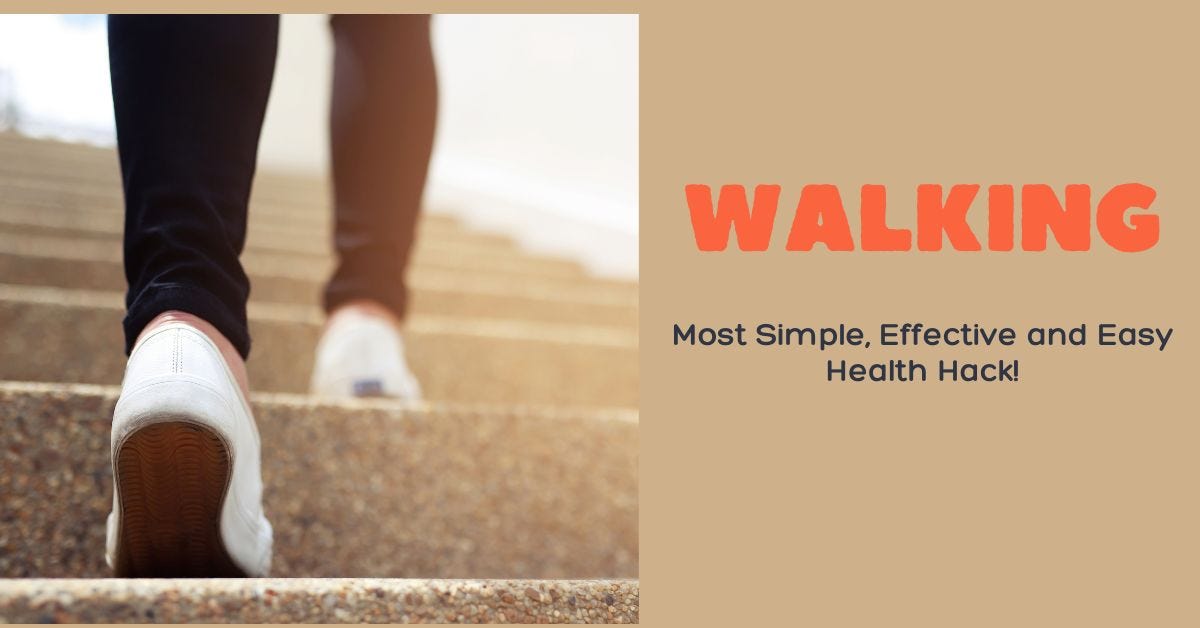 The Power of Walking: Why It’s the Ultimate Health Hack! | by Prerana ...
