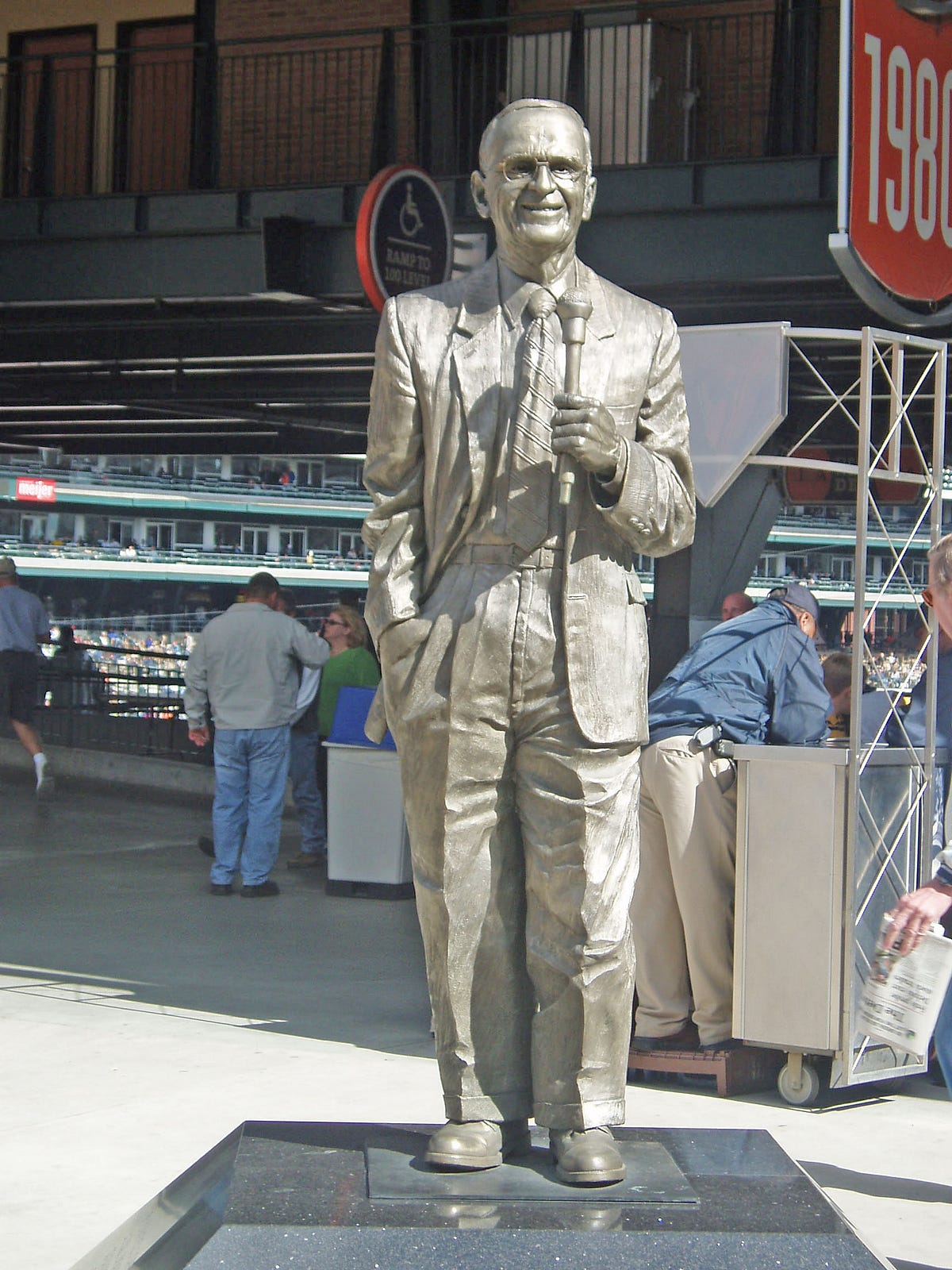 Ernie Harwell. It’s like when the Red Sox won the… | by Todd Plants ...