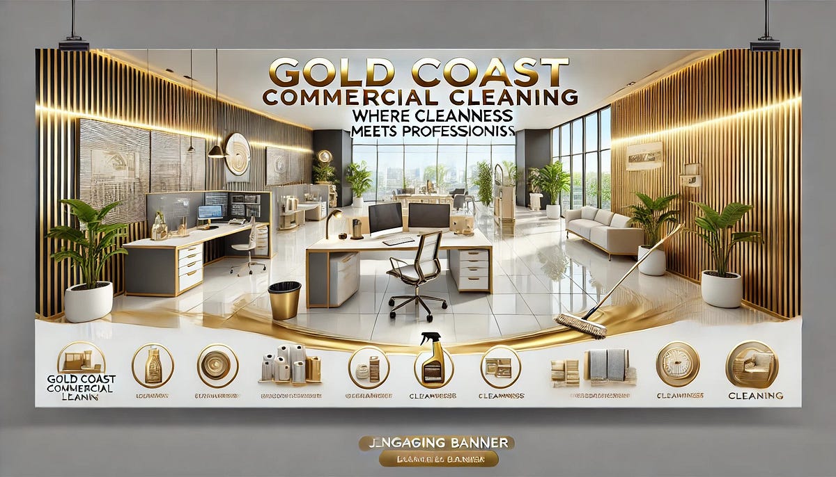 Gold Coast Commercial Cleaning: Where Cleanliness Meets Professionalism ...