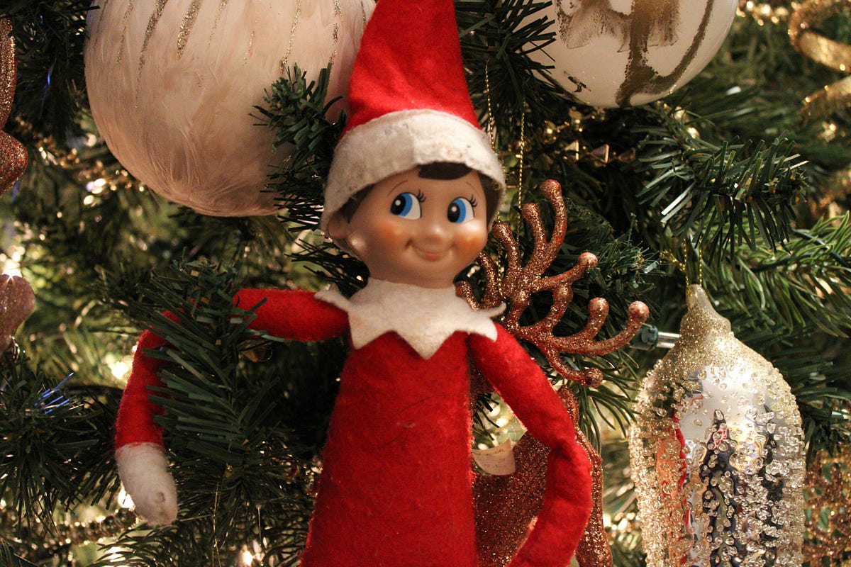 The Elf Who Watched Too Much — Brian Rosta, Medium | E³ — Entertain ...
