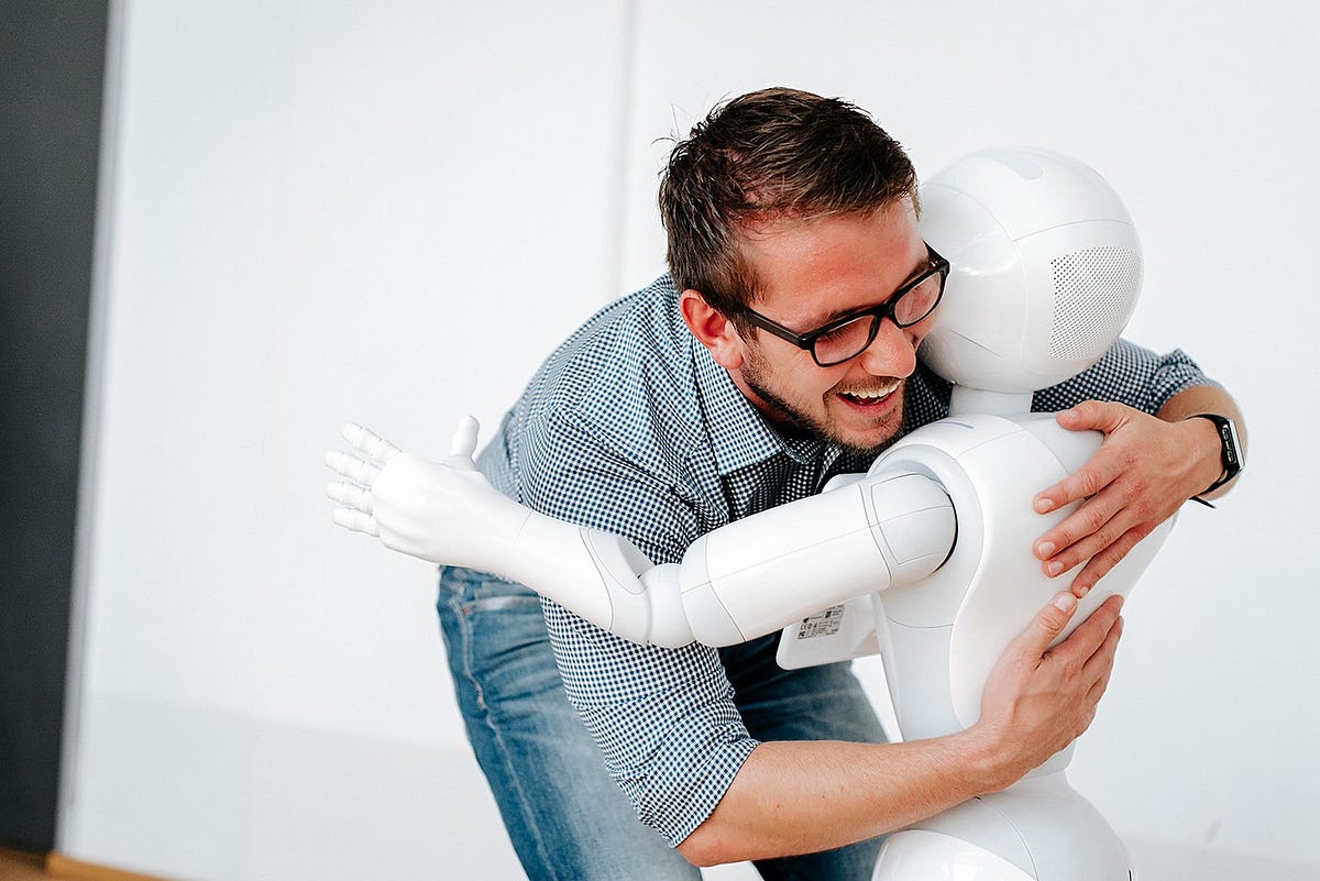Free (Robot) Hugs! An Embracing Multimodal Dataset | by Synced | SyncedReview | Medium