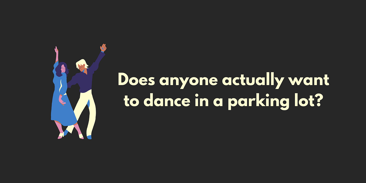 Our longing for human connection and how parking lots play a role | by ...
