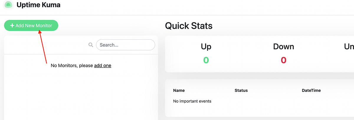 Monitoring and Telegram notifications | Uptime Kuma Update server ...
