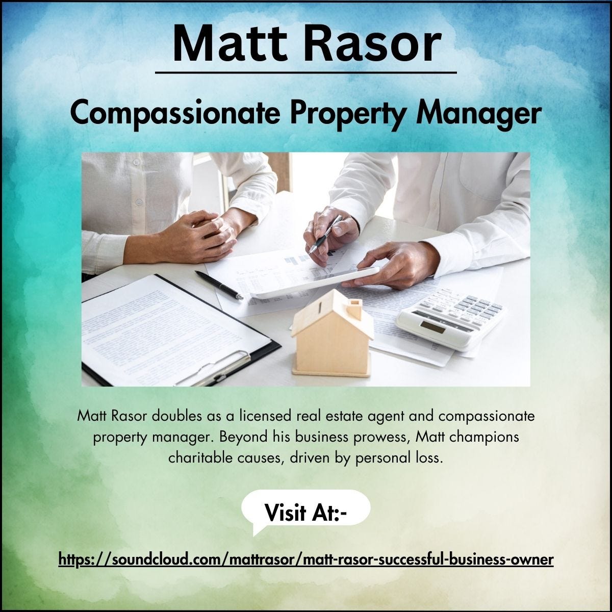 Matt Rasor — Compassionate Property Manager - Matt Rasor - Medium