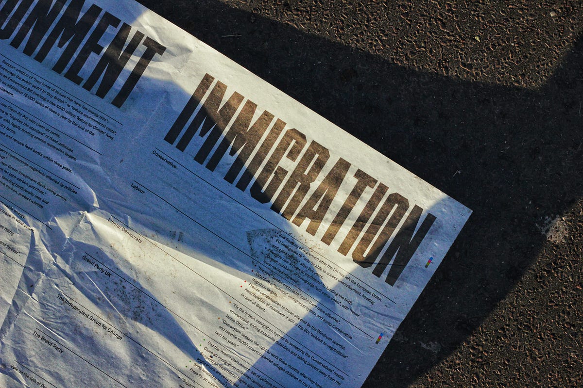 Do we really think we are better than immigrants? | by Andrea Fazio | 3 ...