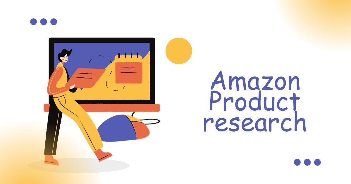 Amazon Product Research: A Gateway to Success in E-Commerce | by Vidyullatha Matcha | Amazon ...