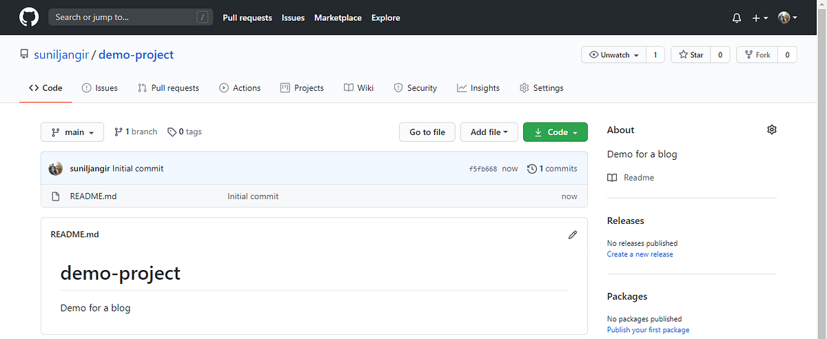 Getting started with Github. Creating a GitHub repository | by Dr ...