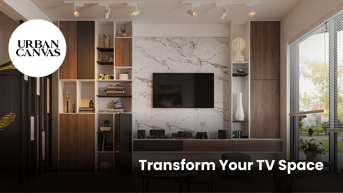 Transform Your TV Space decoded by leading Interior Designers in ...